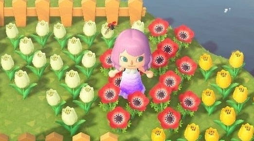 Animal Crossing Flowers: Hybrids, crossbreeding and colour combinations ...
