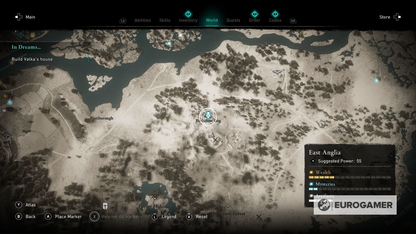 Assassin's Creed: Valhalla - Thor gear locations: How to get Thor's ...