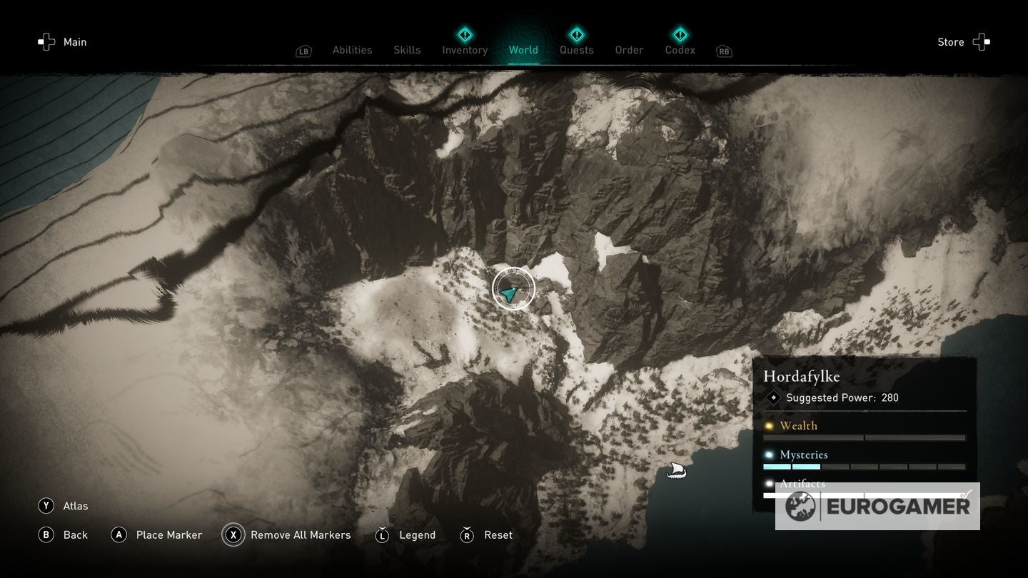 Assassin's Creed: Valhalla - Thor gear locations: How to get Thor's ...