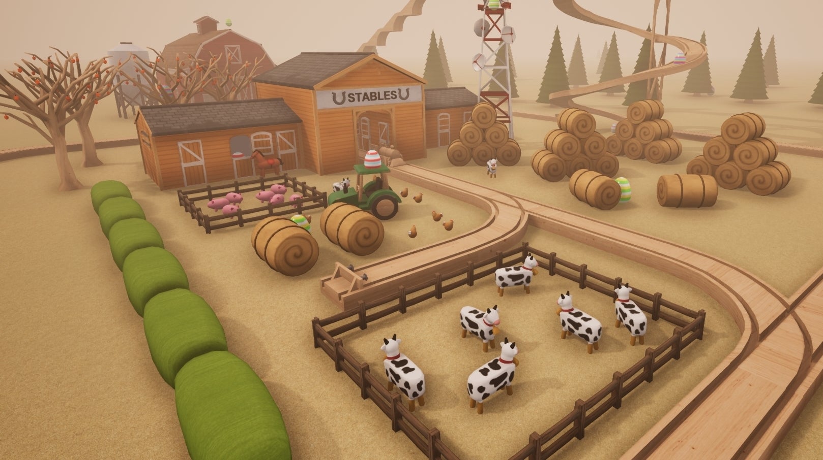 Tracks - The Train Set Game | Eurogamer.net