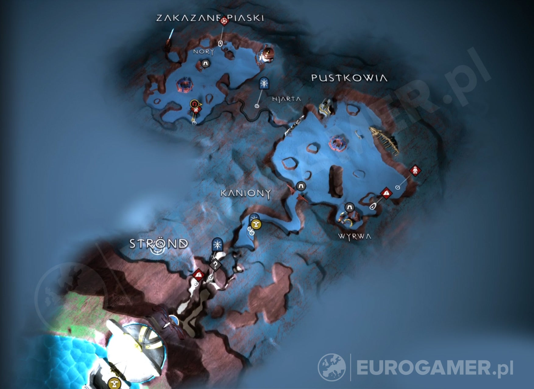 God of War Ragnarok - Alfheim: mapa, znajdźki, przysługi | Eurogamer.pl