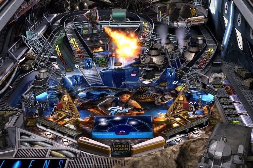 Aliens vs. Pinball is Zen Studios' next series | Eurogamer.net