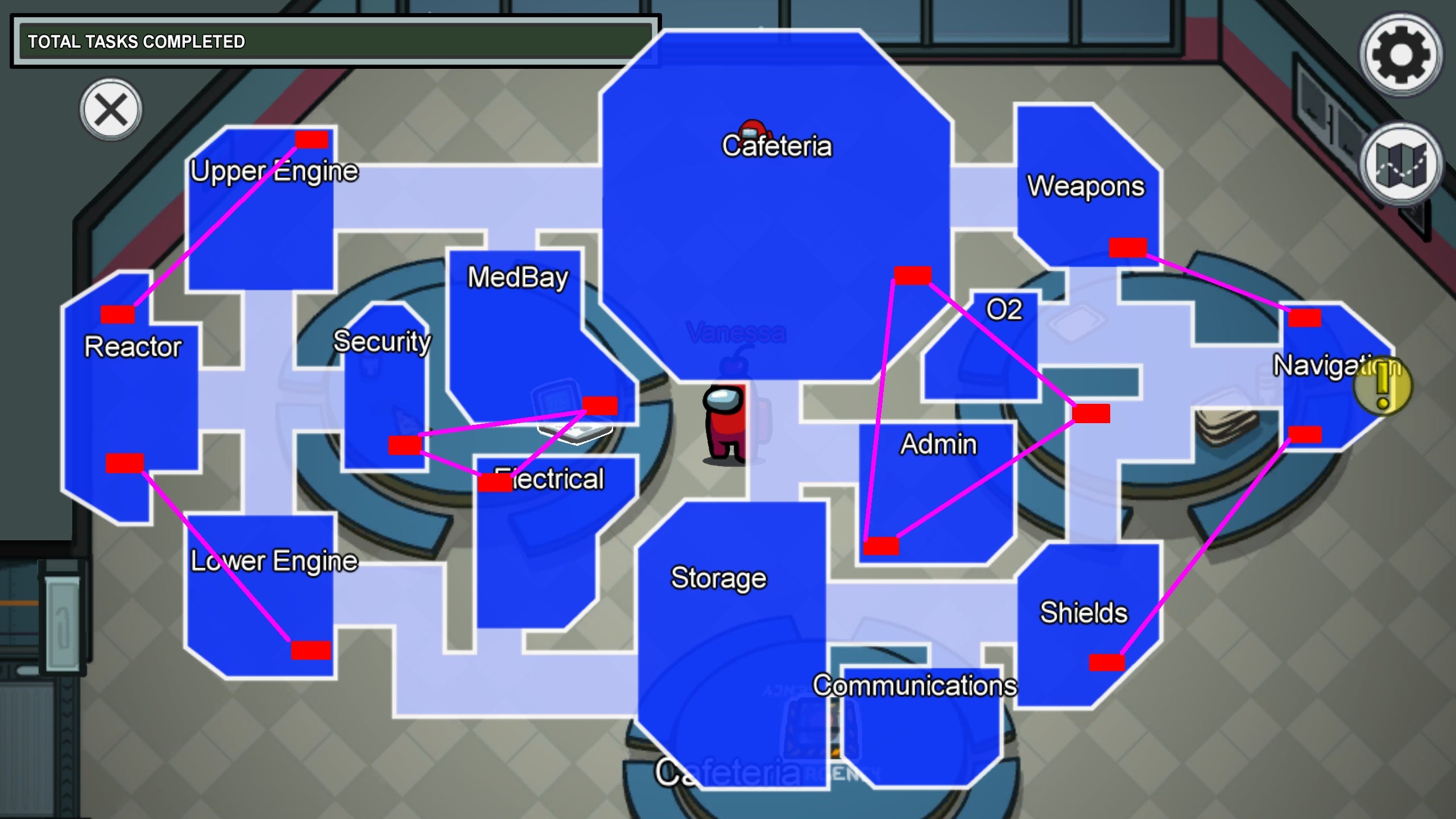 Among Us Maps: Alle Karten mit Strategien und Vents | Eurogamer.de