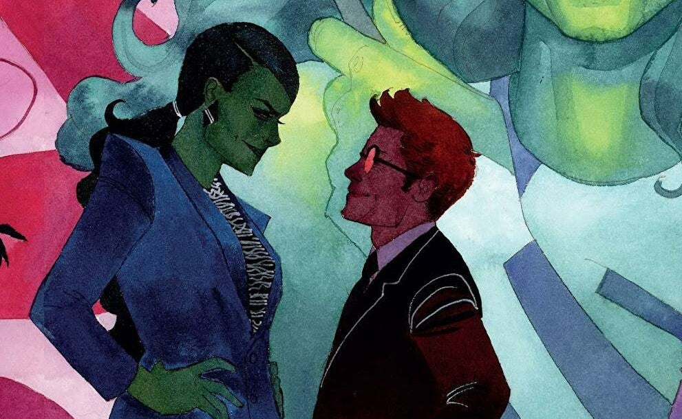 How often have Daredevil and She-Hulk teamed up in the comics? | Popverse