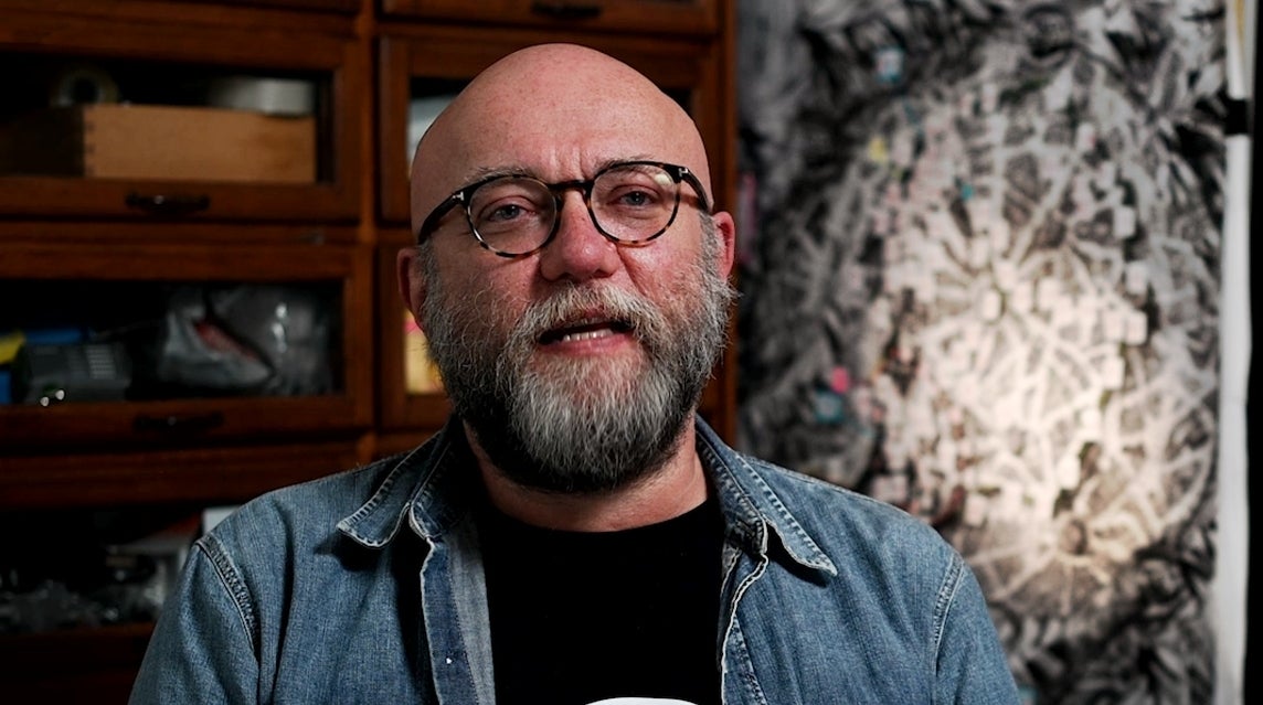 An interview with Warhammer 40,000 author Dan Abnett, who's writing ...