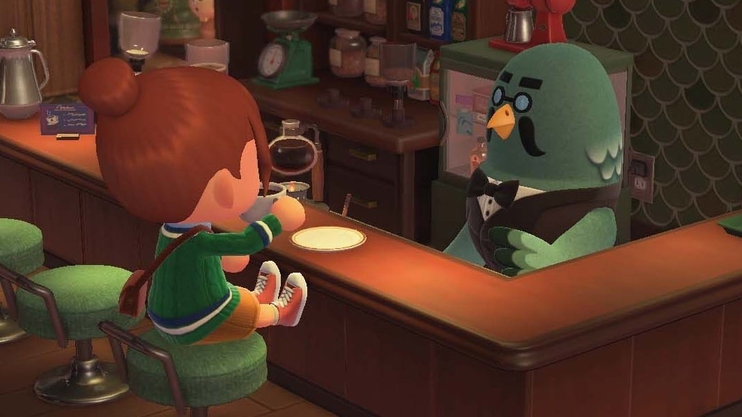 Animal Crossing Brewster: Where to find Brewster in Animal Crossing New ...
