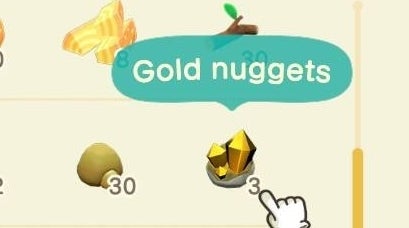 Animal Crossing - gold nugget, złoto: gdzie zdobyć | Eurogamer.pl