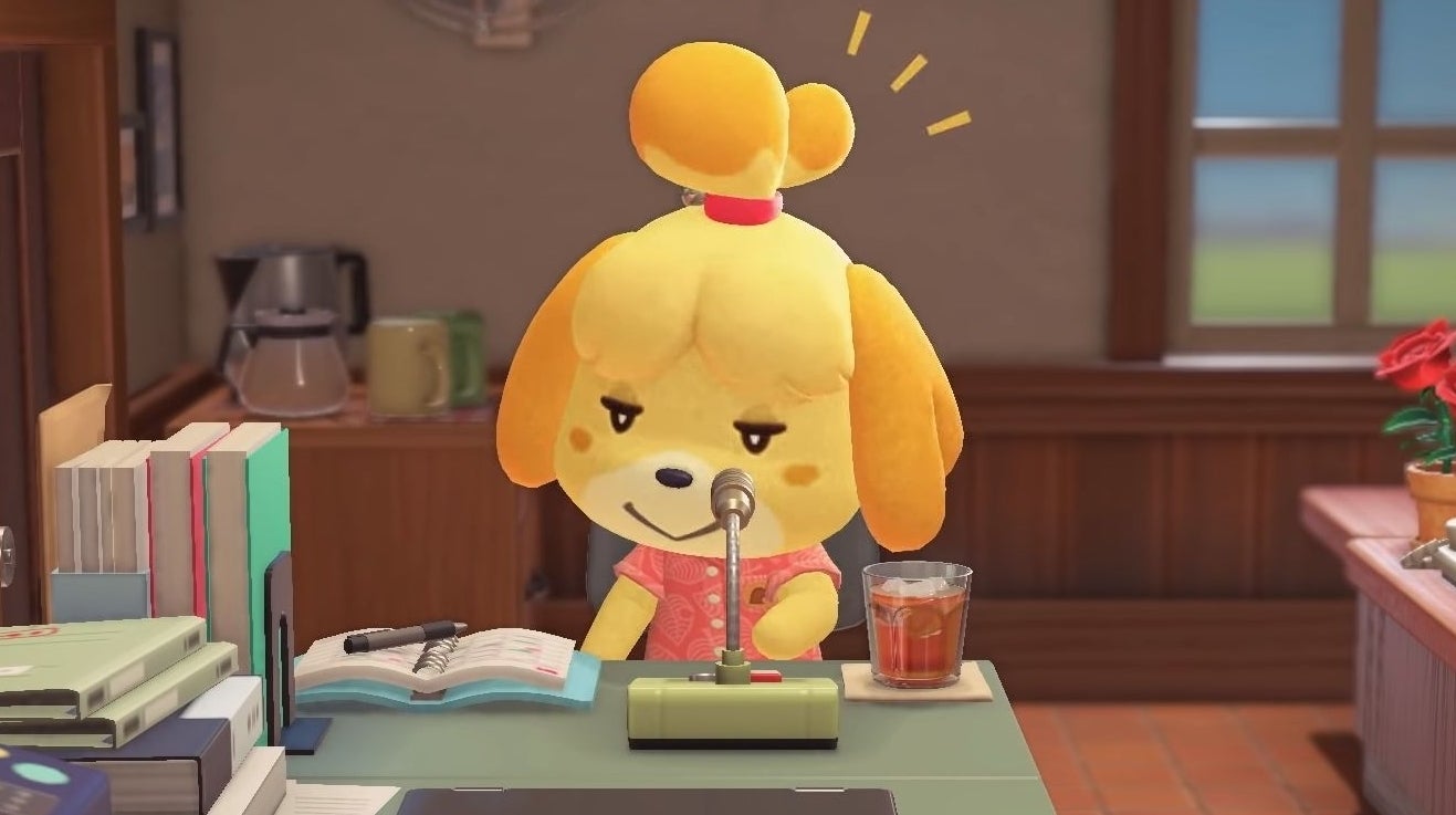 Animal Crossing s Town Hall Getting Isabelle Change The Island Flag animal-crossing-s-town-hall-getting-isabelle-change-the-island-flag