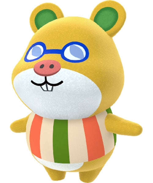 Animal Crossing: New Horizons - Alle Hamster als Inselbewohner ...