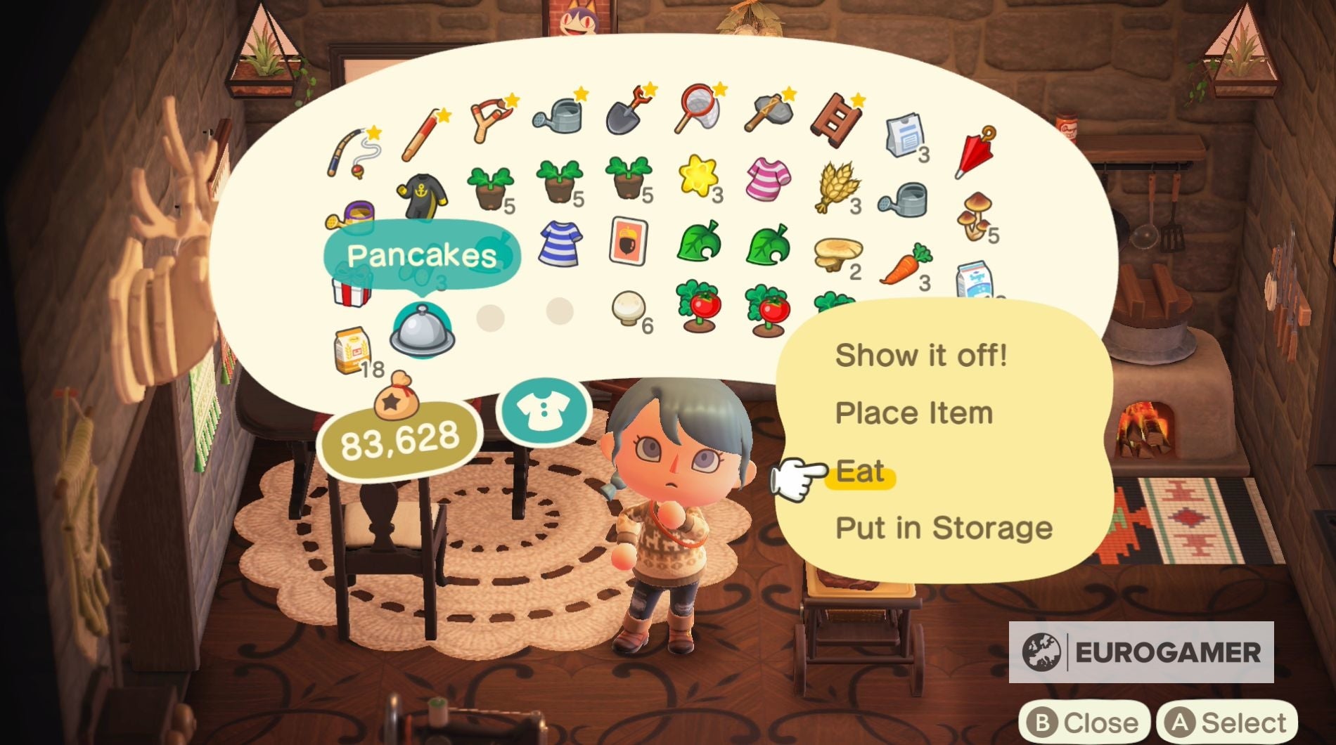 Animal Crossing Cooking: Ingredients and how to unlock cooking in New ...