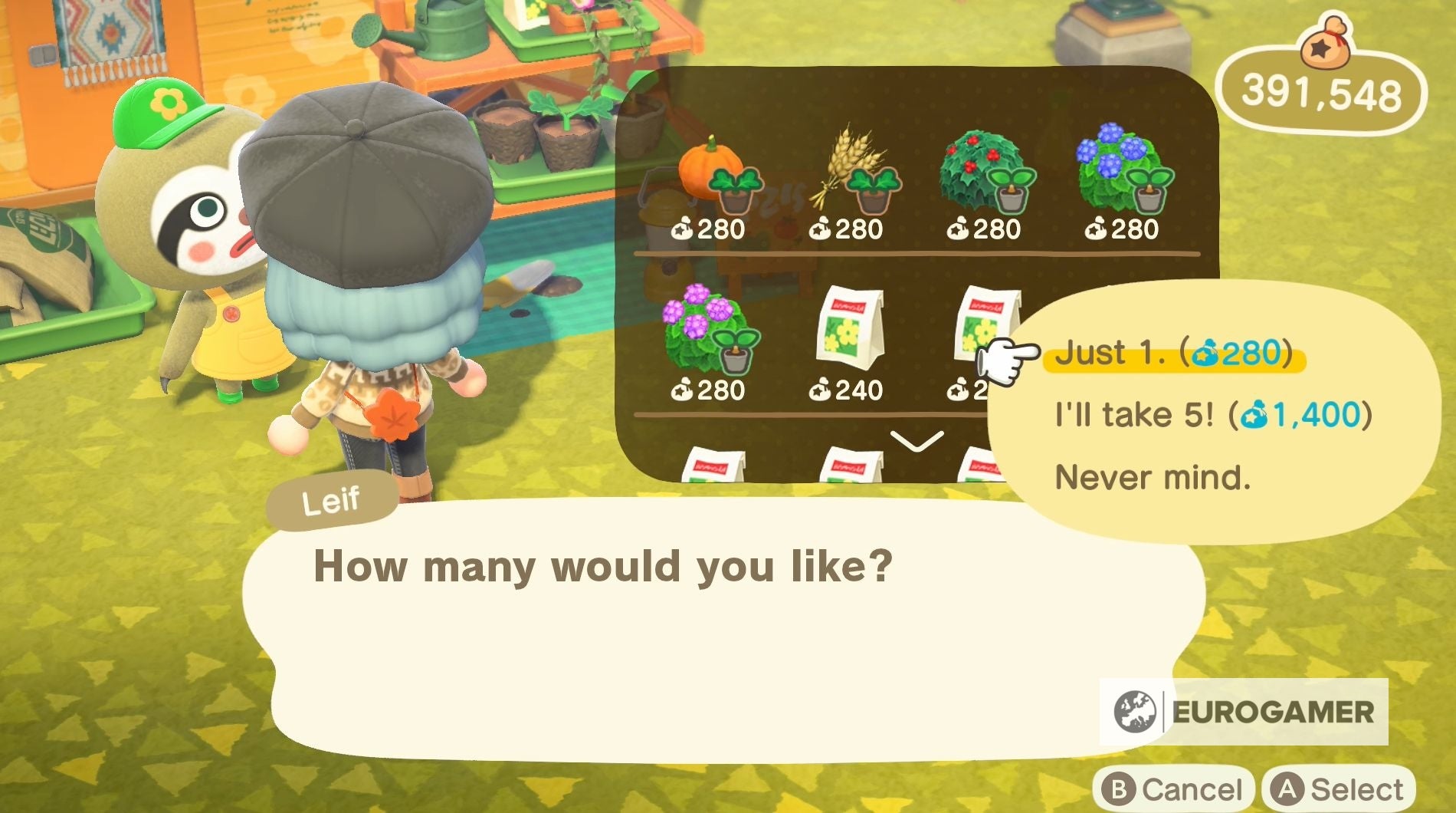 Animal Crossing Flour: How to grow wheat and find flour in New Horizons ...