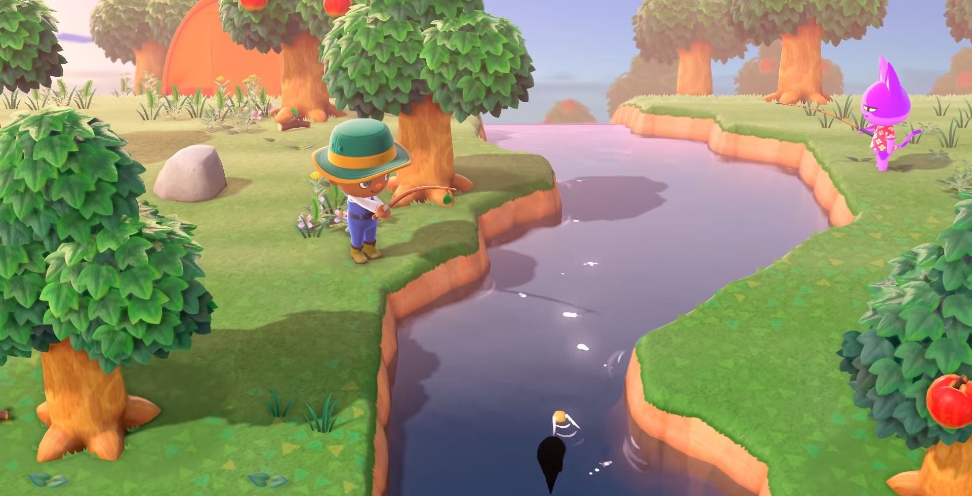 Animal Crossing tools: How to get an Axe, Shovel, Rod, Net, Slingshot ...
