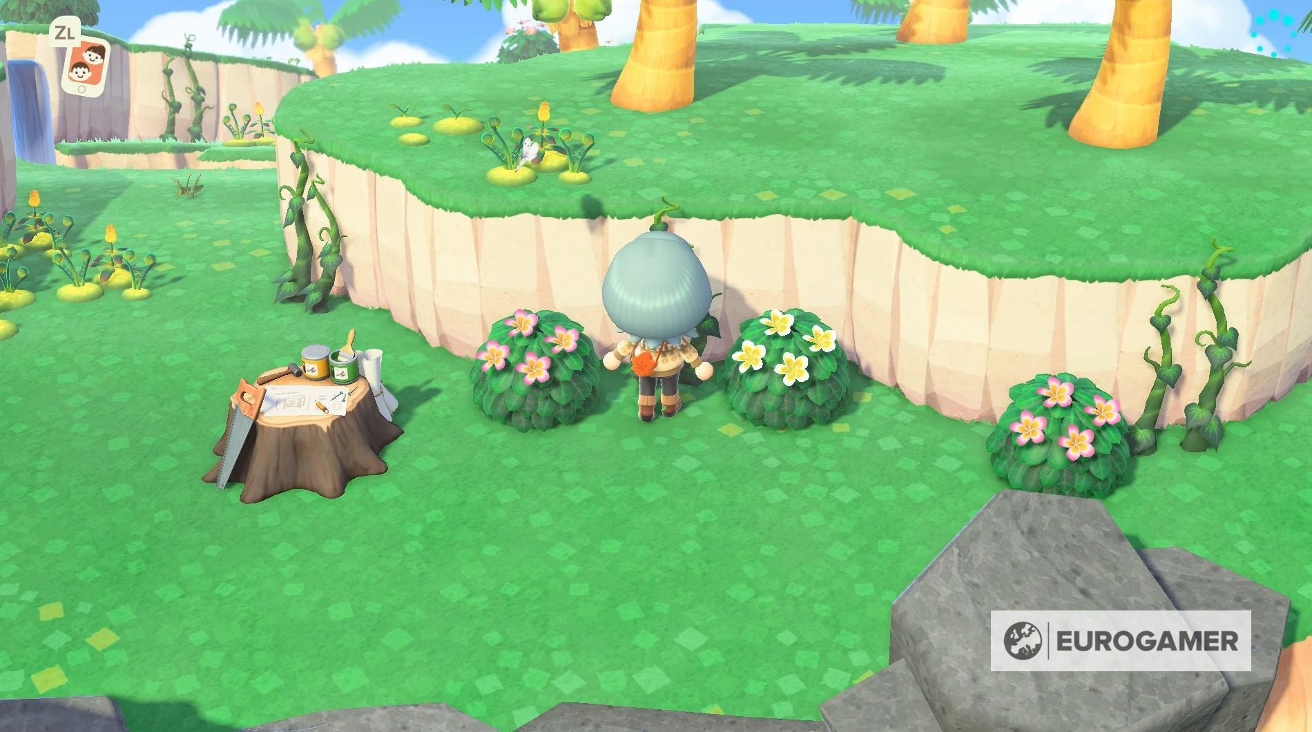 Animal Crossing Glowing Moss and Vines: How to get and use glowing moss ...