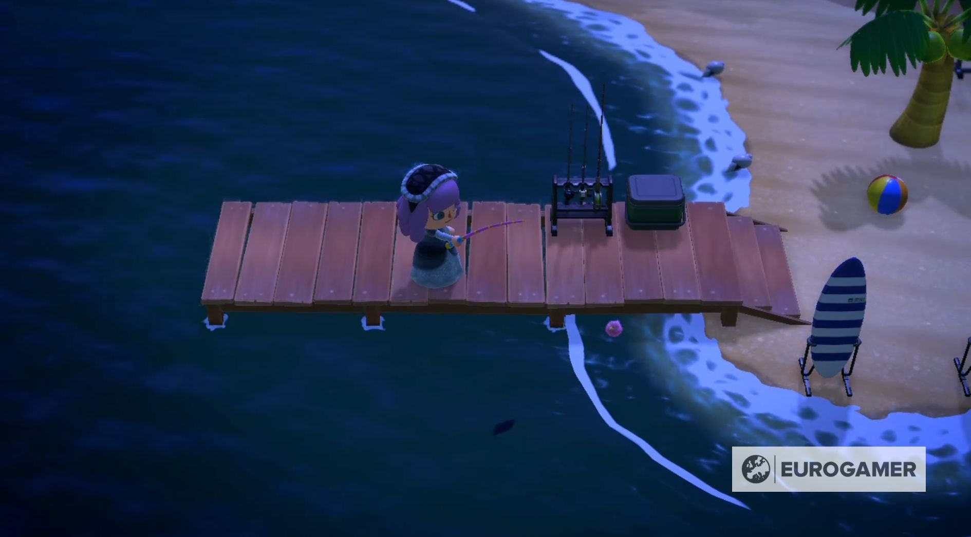 Animal Crossing Mahi-mahi: How to catch a Mahi-mahi and find the pier ...