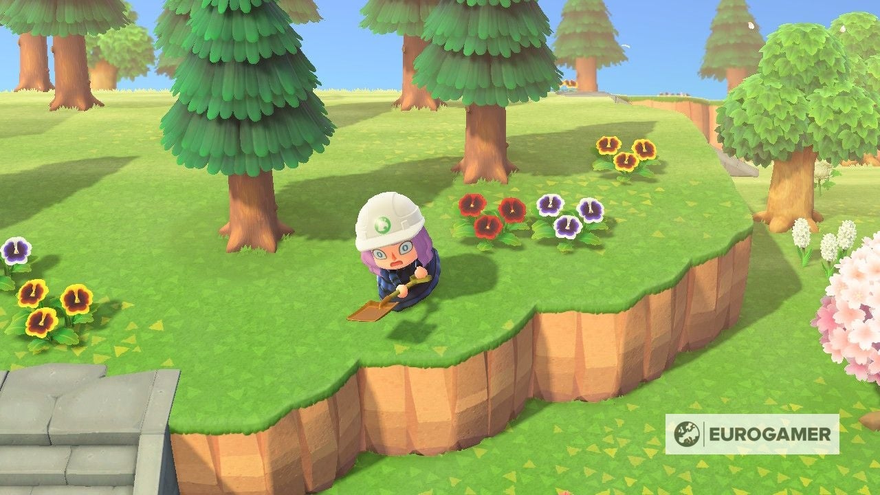 Animal Crossing Terraforming: How to create paths, rivers and cliffs ...