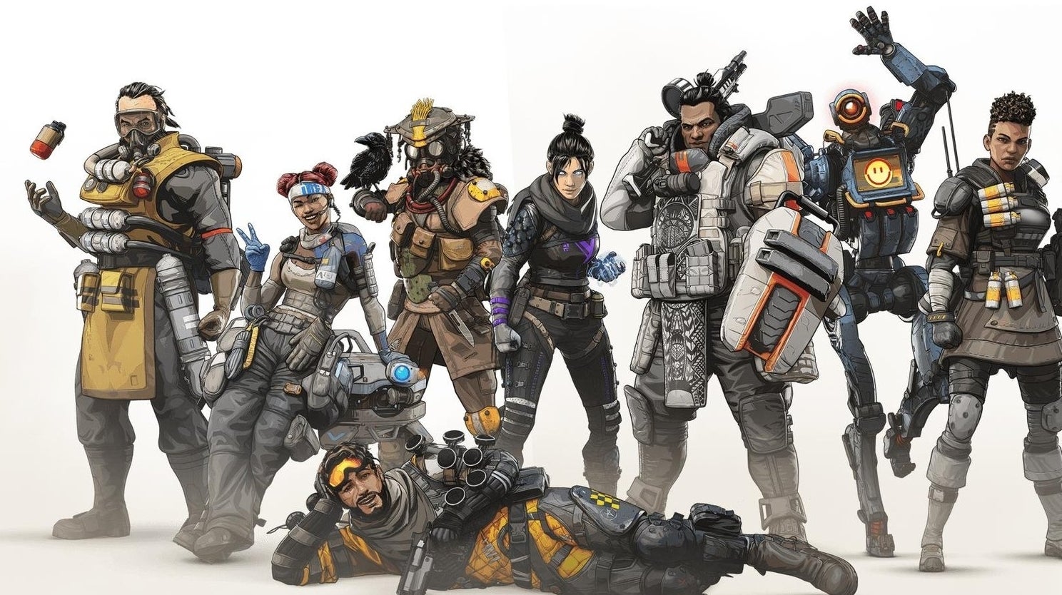 Apex Legends - najlepsze postacie dla początkujących | Eurogamer.pl