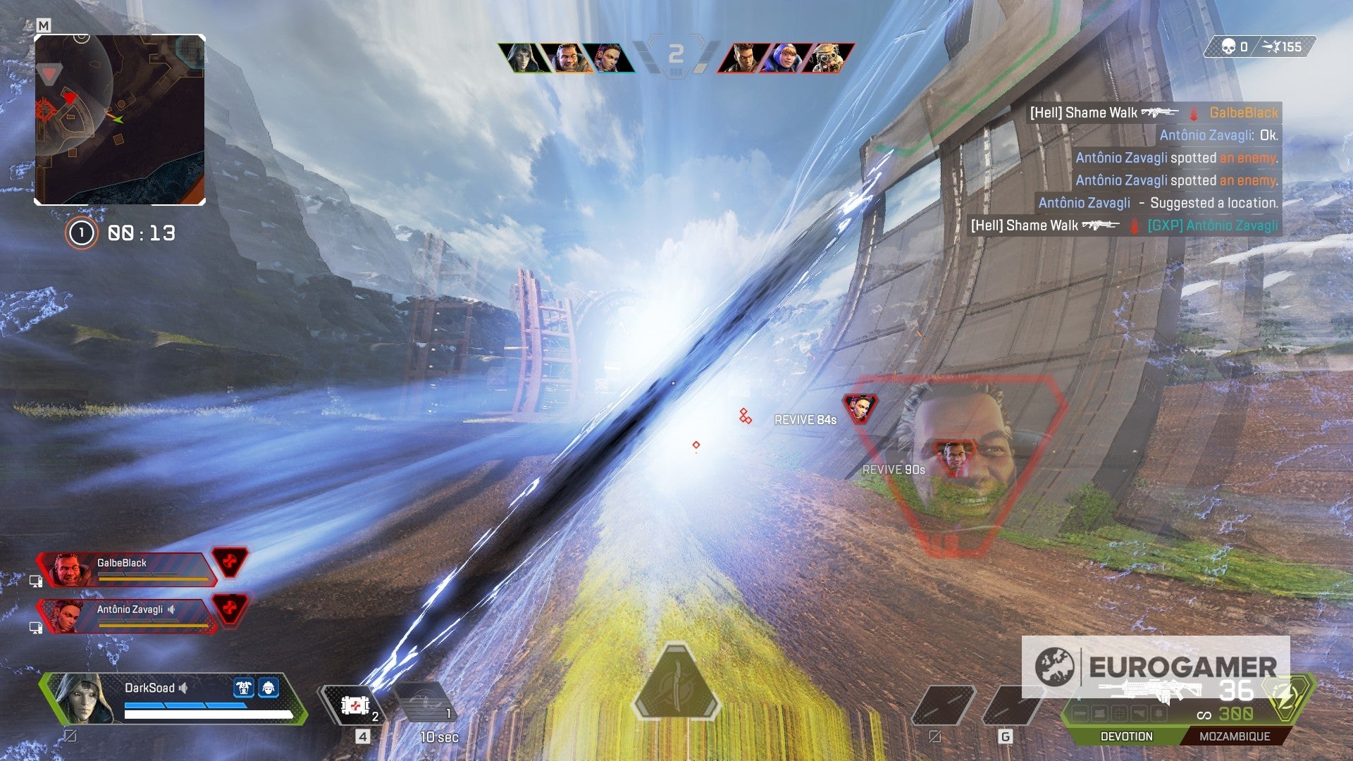 Apex Legends Ash abilities explained and launch skins list | Eurogamer.net