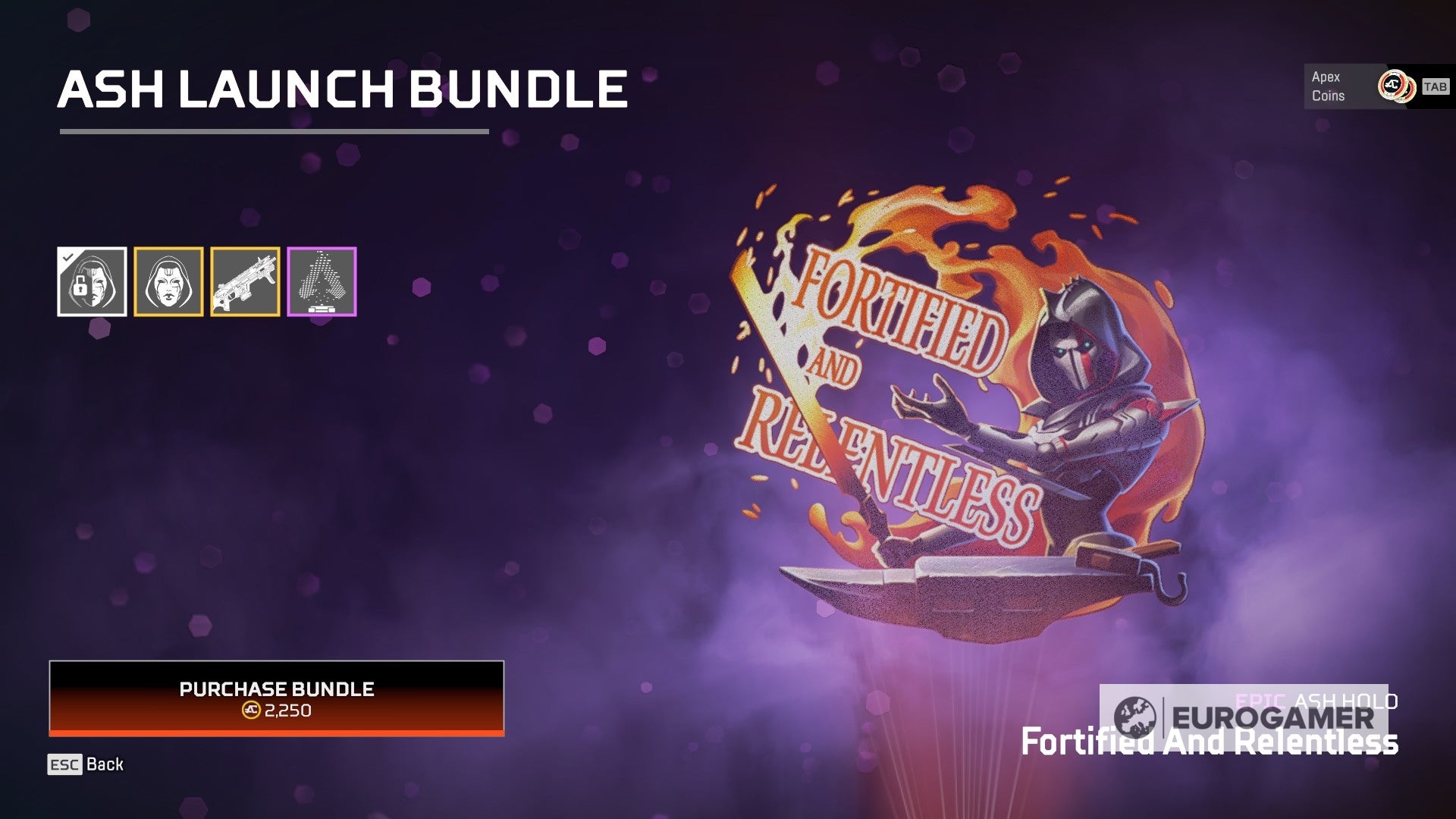 Apex Legends Ash abilities explained and launch skins list | Eurogamer.net