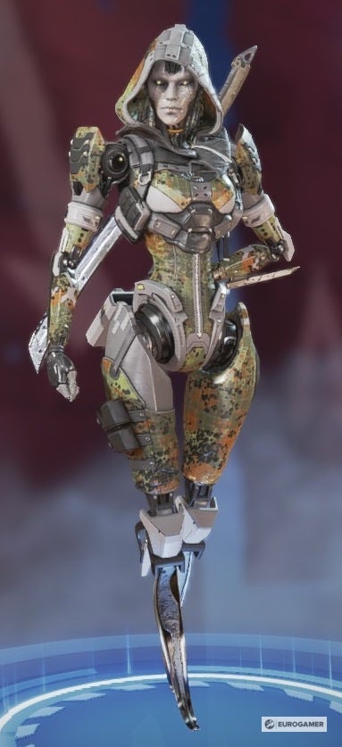 Apex Legends Ash abilities explained and launch skins list | Eurogamer.net