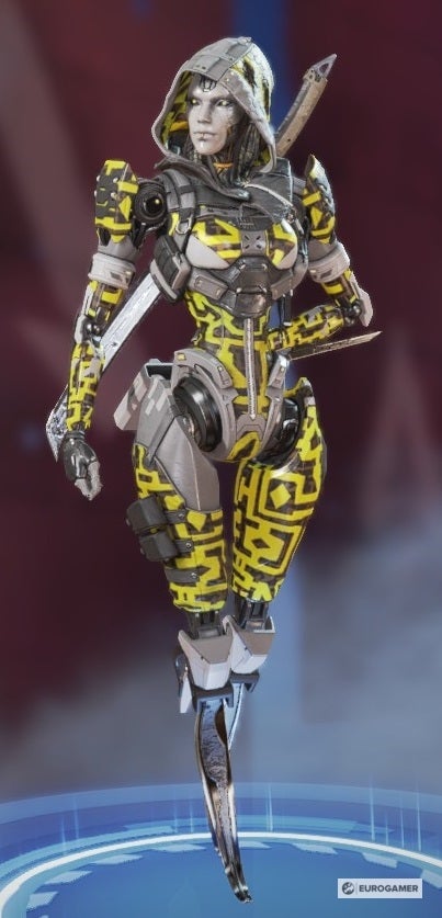 Apex Legends Ash abilities explained and launch skins list | Eurogamer.net