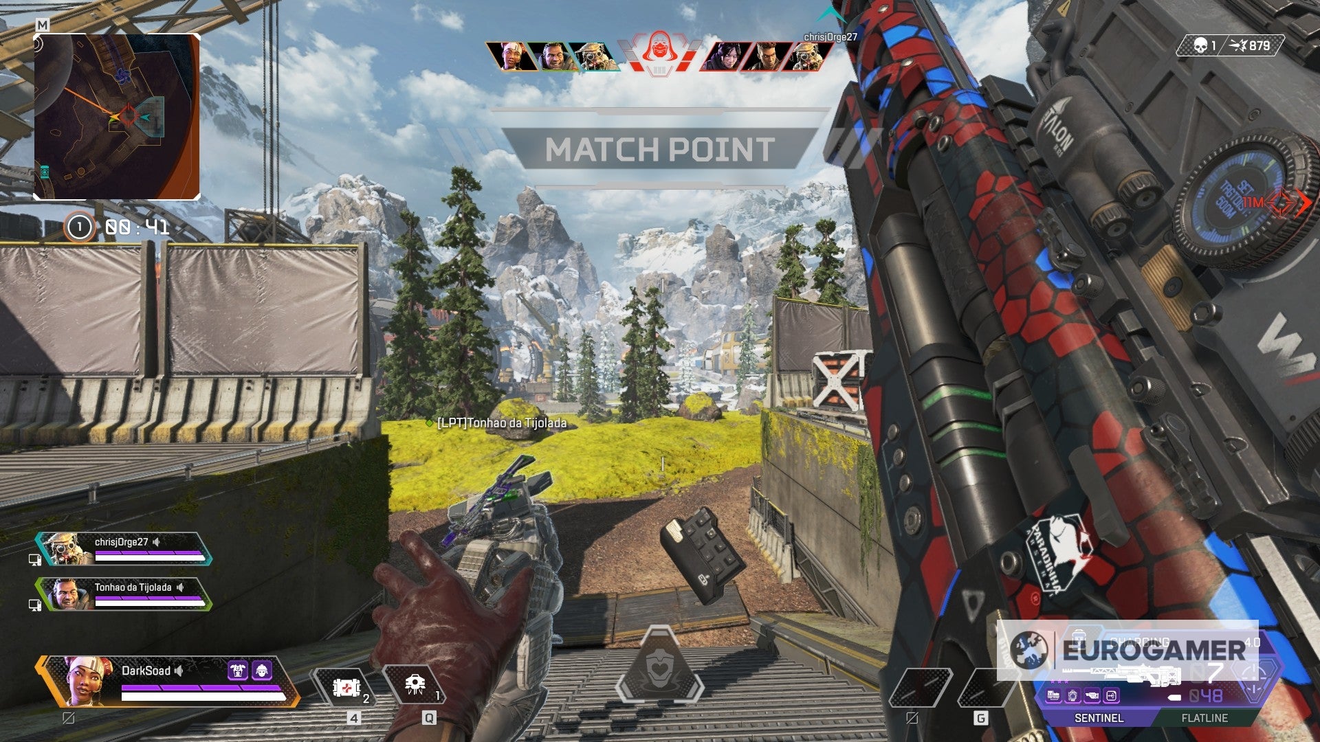 Apex Legends Tier List: All legends ranked and best offensive ...