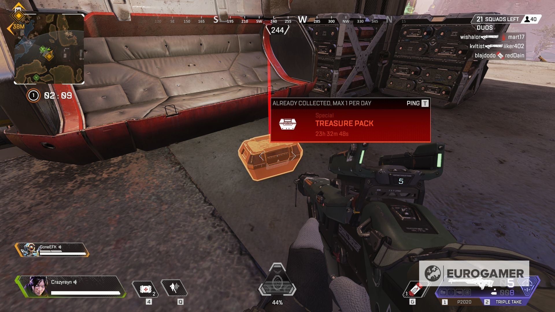 Apex Legends Treasure Packs explained: How to get Treasure Packs and ...