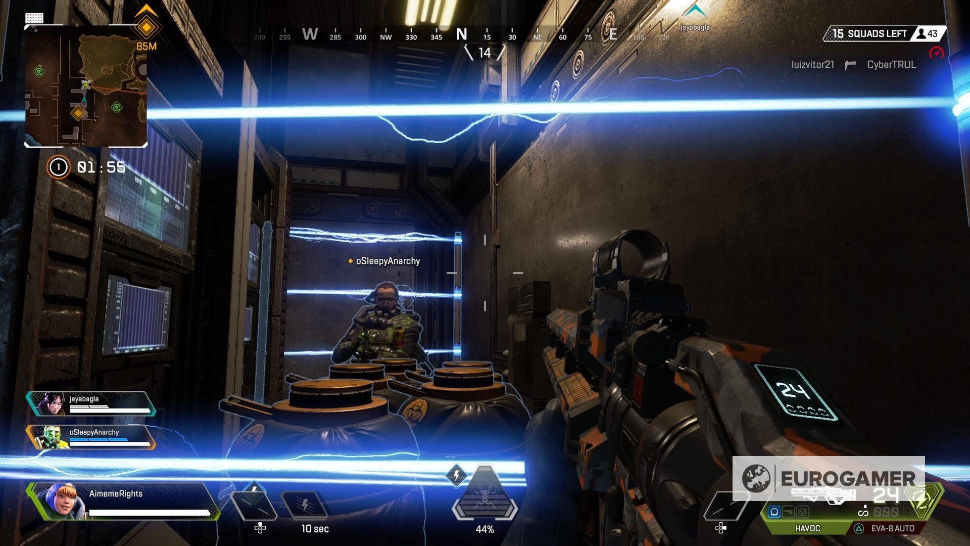 Apex Legends Wattson - abilities, best pairings, voice actor and the ...