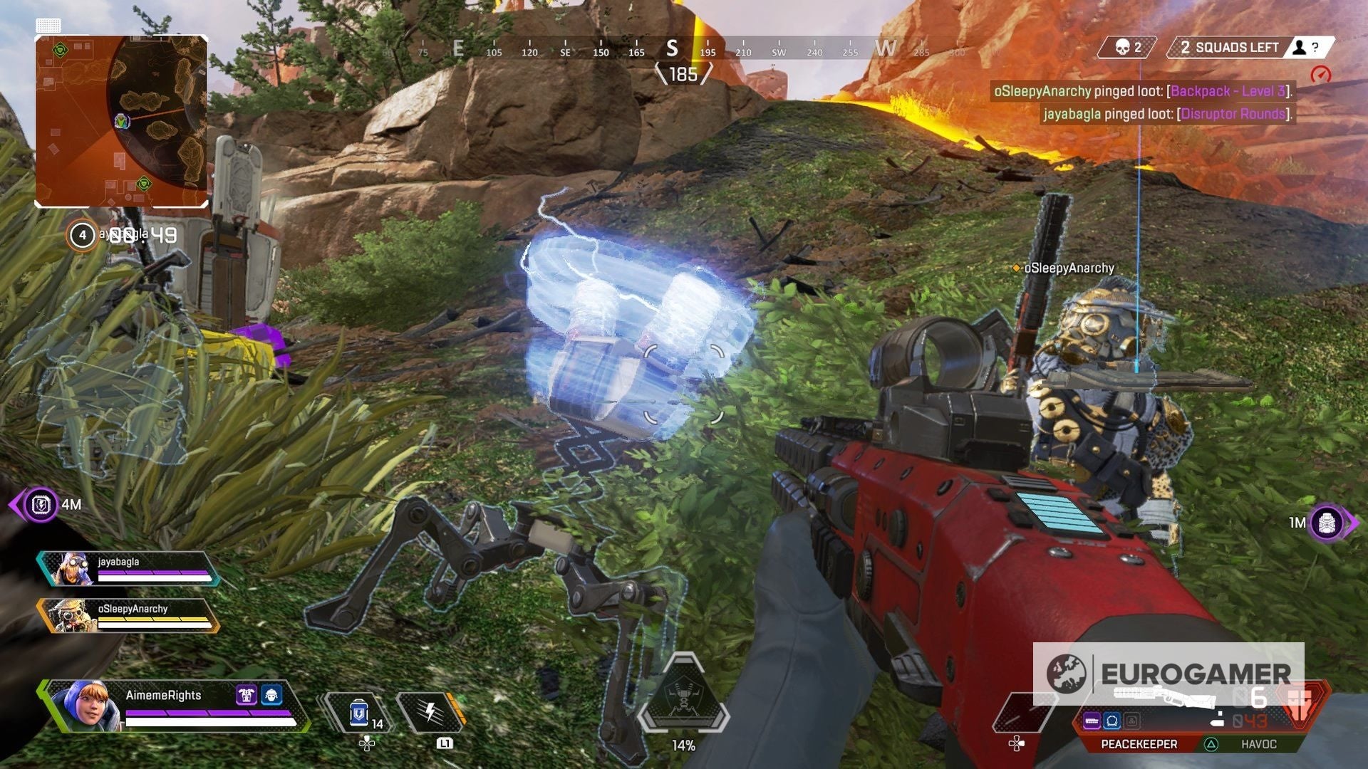 Apex Legends Wattson - abilities, best pairings, voice actor and the ...