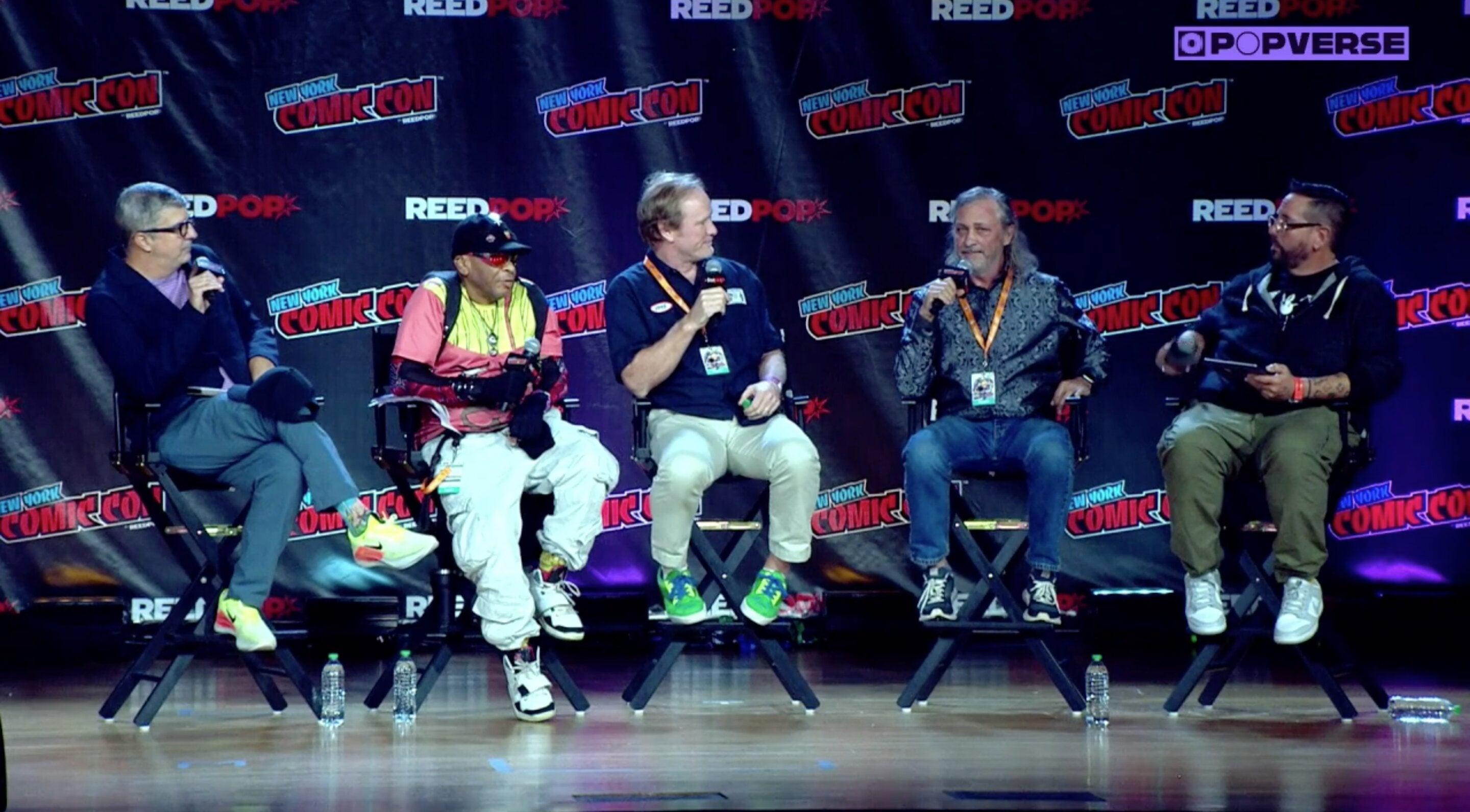 Watch the Aqua Teen Forever: Plantasm NYCC '22 panel live, featuring ...