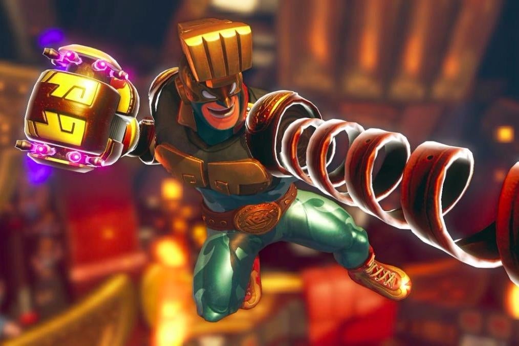 Arms' first DLC character revealed | Eurogamer.net