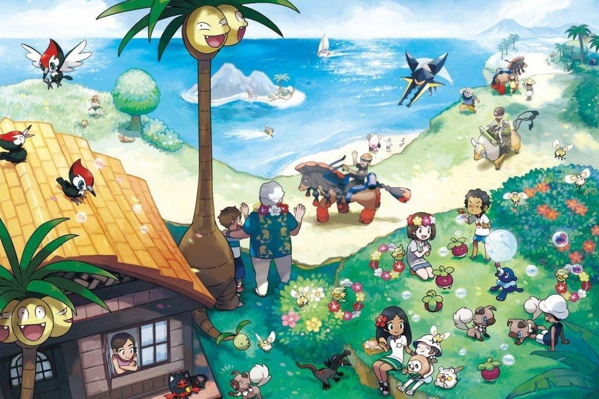 Cómo los mundos de Pokémon están cambiando para mejor | Eurogamer.es