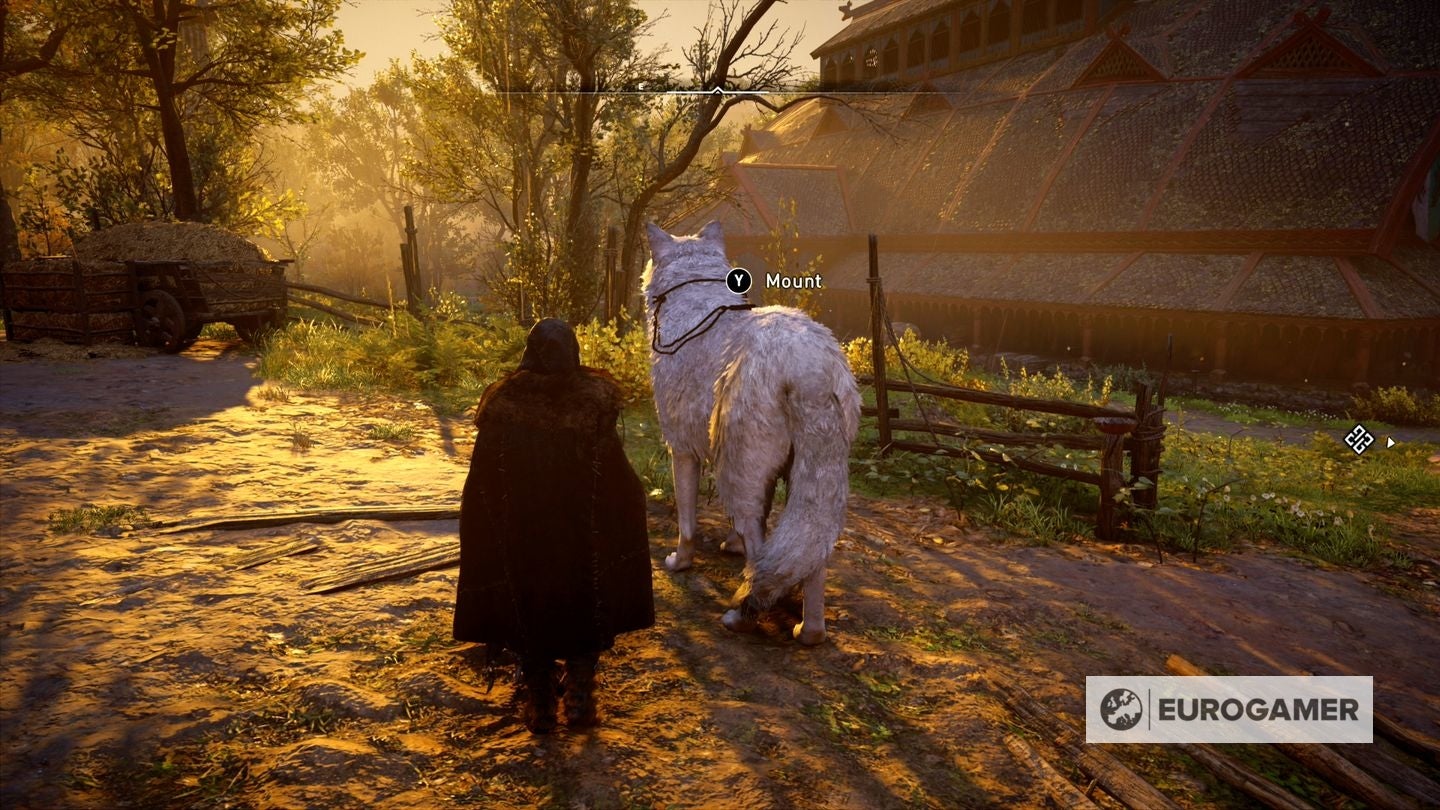 Assassin's Creed Valhalla - changing mounts, ravens and wolf mount ...