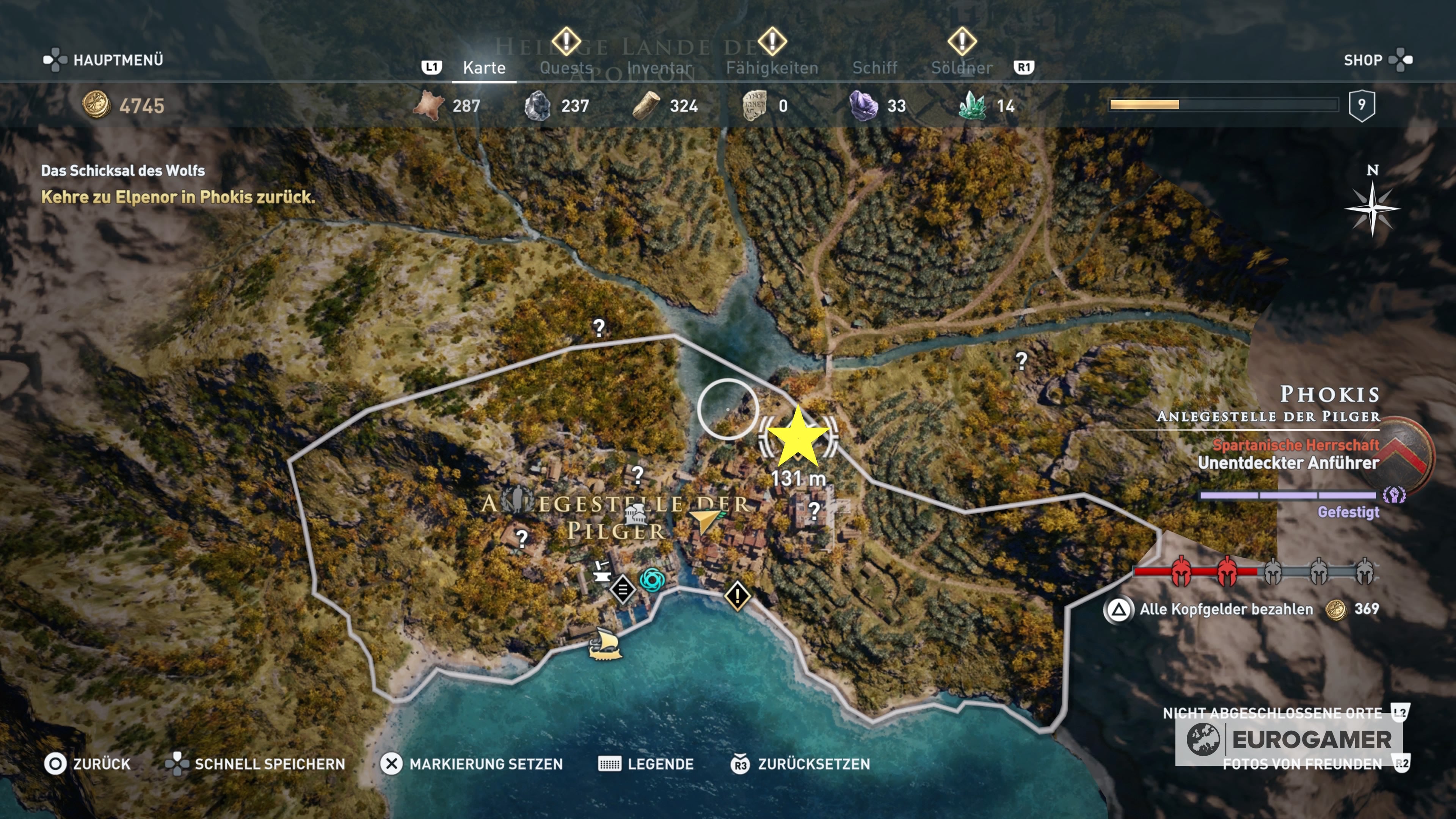 Assassin's Creed Odyssey: Der Wolf und die Schlange – Auf nach Phokis ...