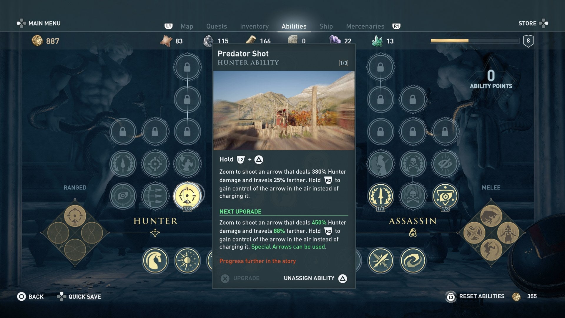 Assassin's Creed Odyssey - Guia das Habilidades - Que Abilities deves ...