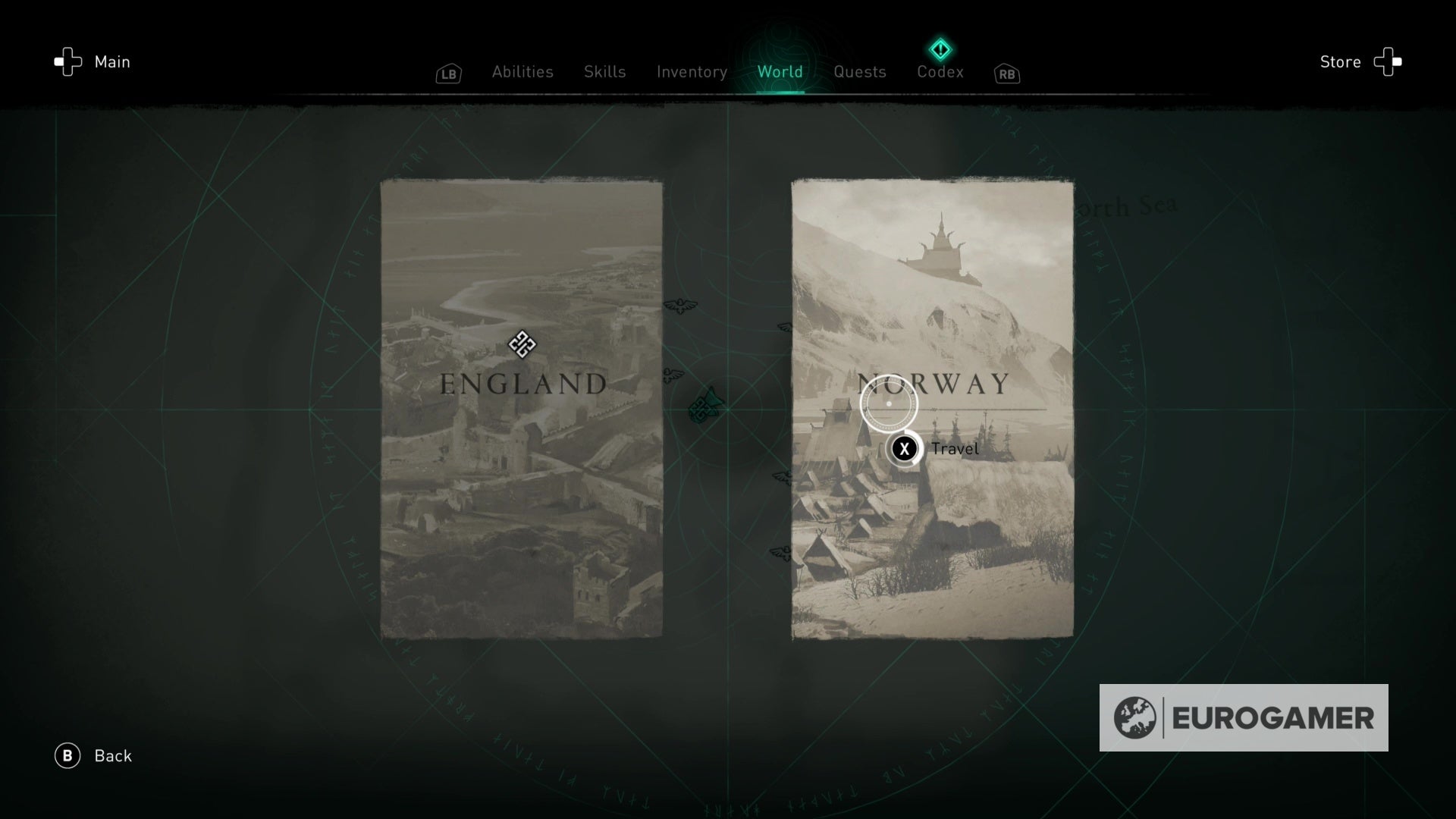 Assassin's Creed Valhalla - Atlas travel: How to get to England, return ...