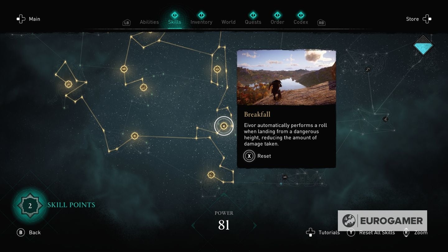 Assassin's Creed: Valhalla skills list and best skill recommendations ...