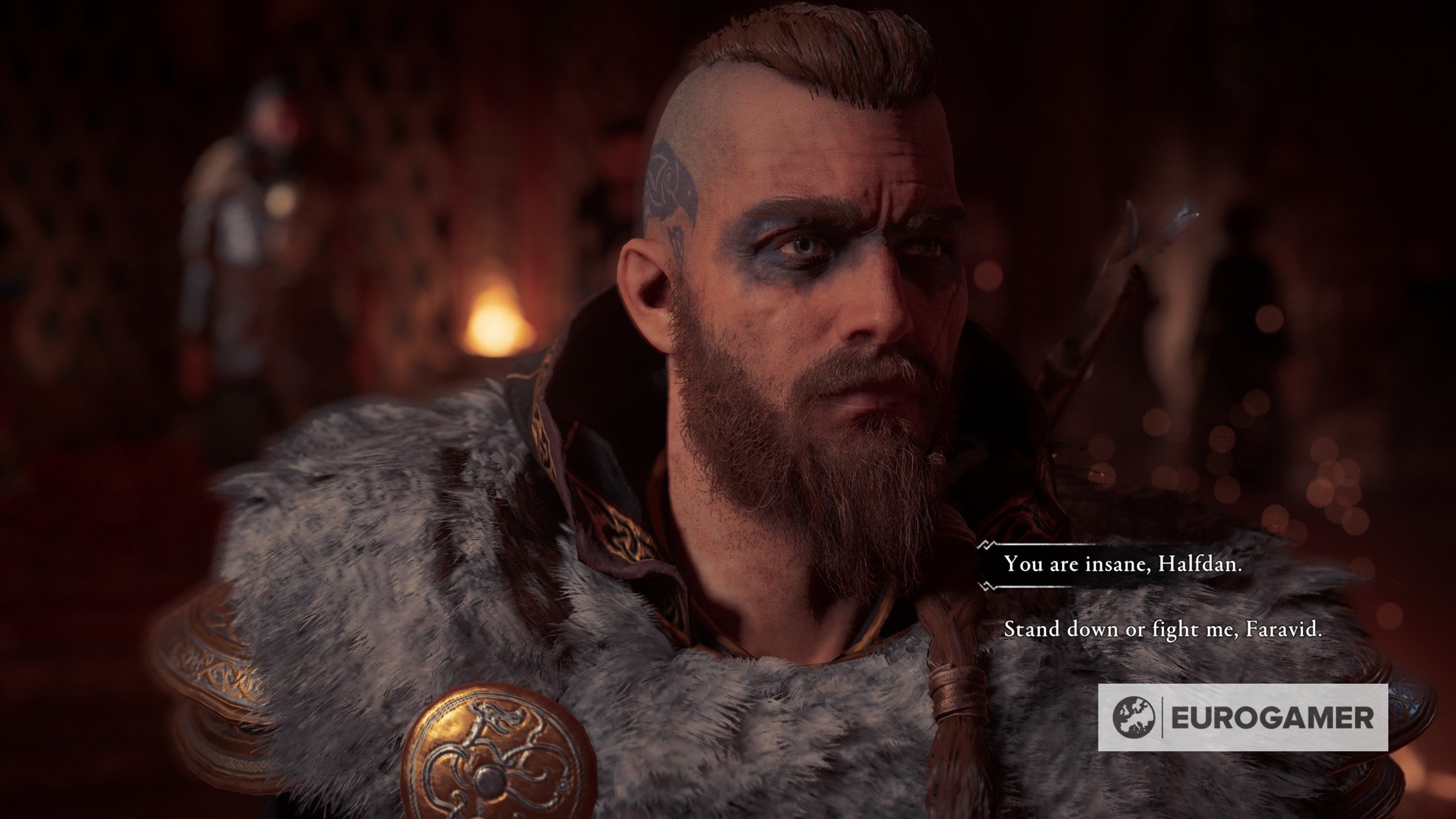 Assassin's Creed Valhalla - Faravid or Halfdan: Is Faravid a traitor in ...