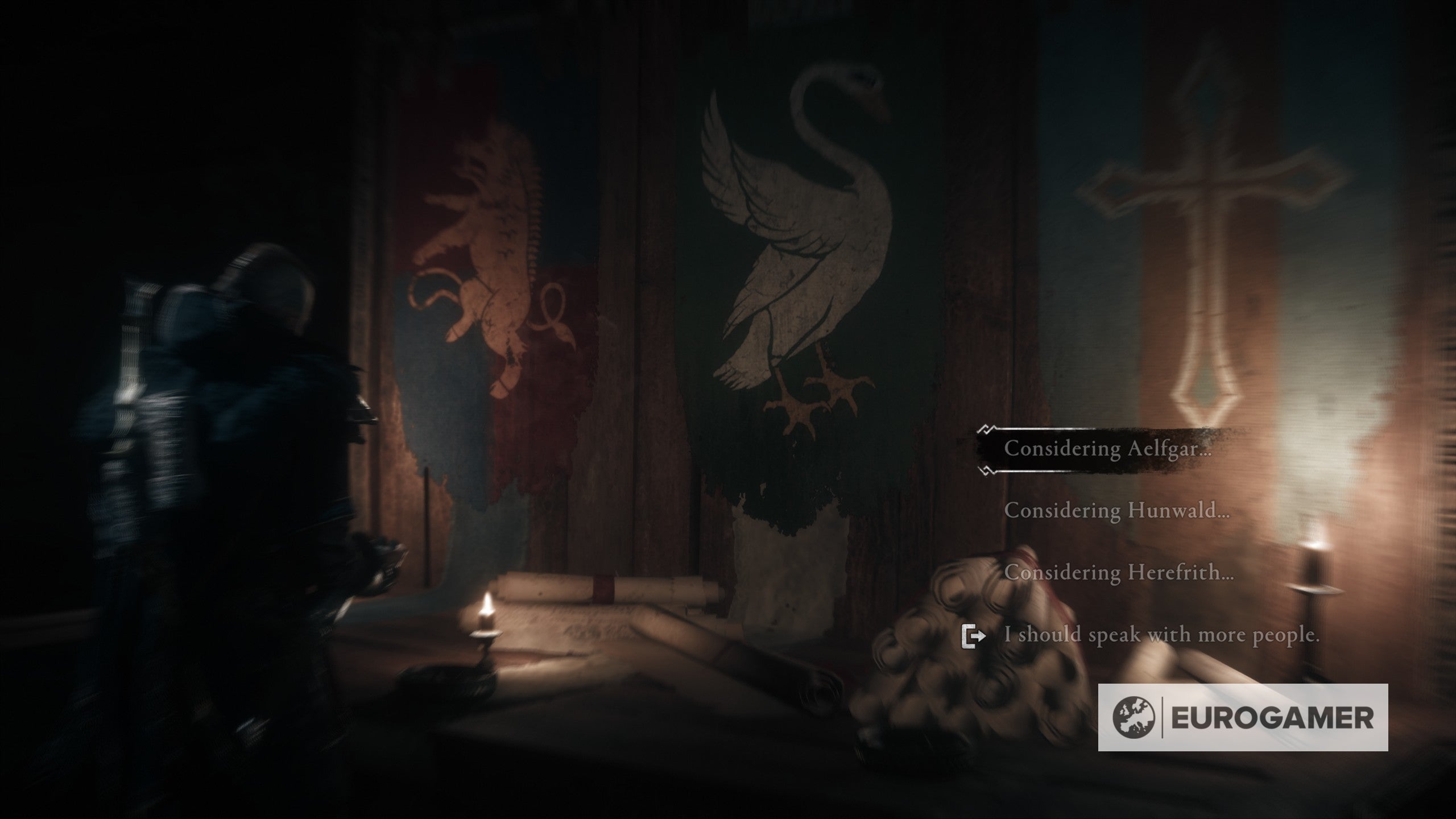 Assassin's Creed Valhalla - Ealdorman vote: Choosing between Hunwald ...