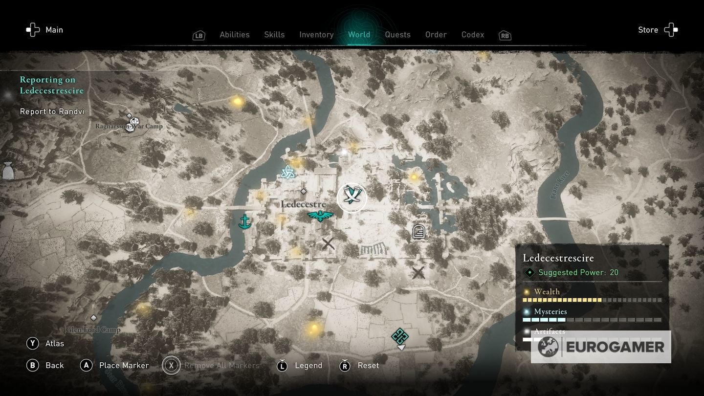 Assassin's Creed Valhalla - Order of the Ancients locations: Where to ...