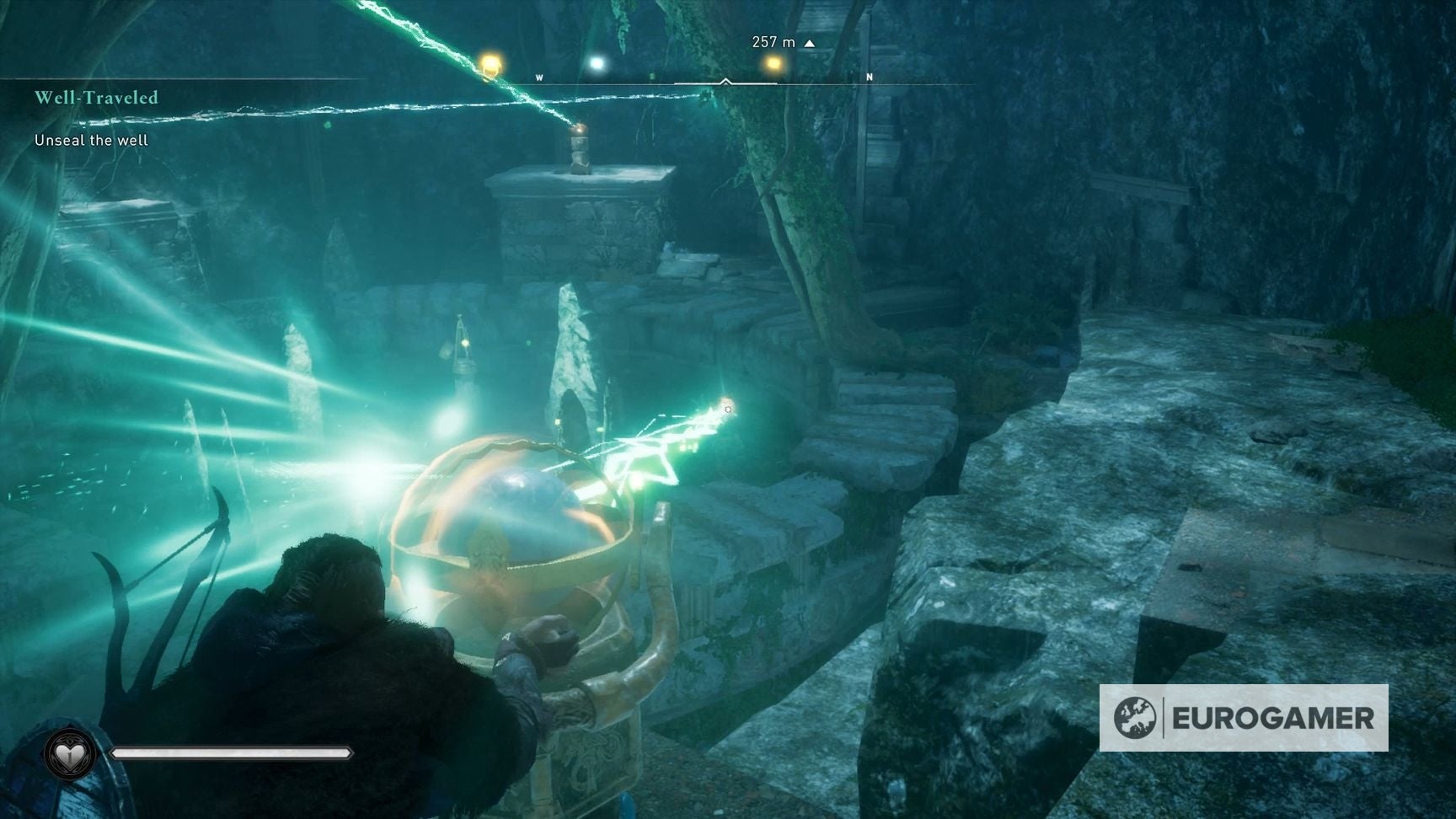 Assassin's Creed: Valhalla - unseal the well: How to unseal the well of ...