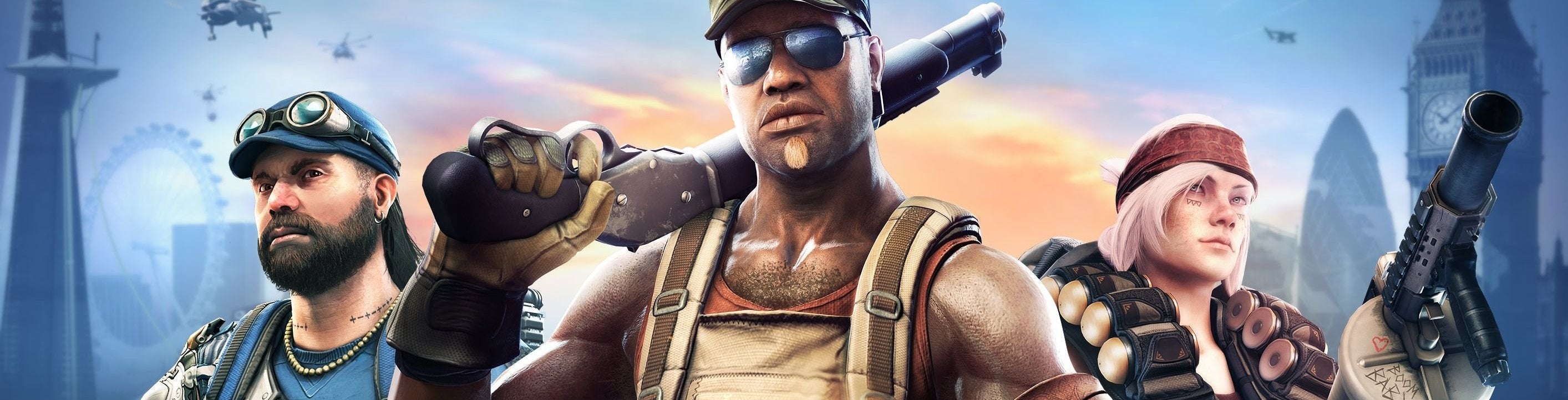 Splash Damage's Paul Wedgwood | Eurogamer.net