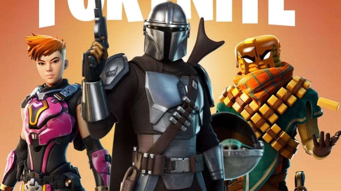 Fortnite Chapter 2 Season 5 Battle Pass skins, including Reese, Mancake ...
