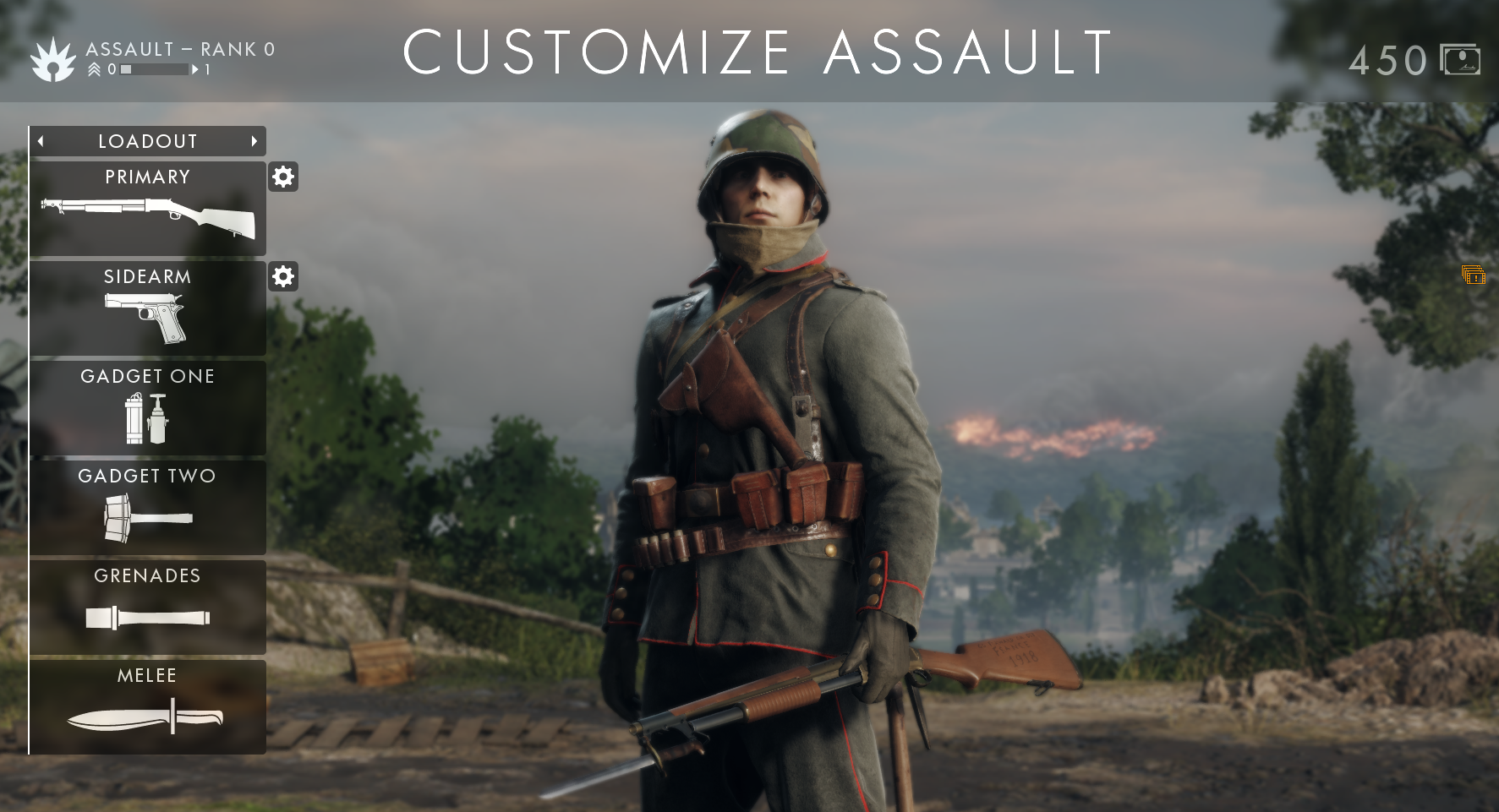Battlefield 1 Assault Class loadouts and strategies - SMGs, shotguns ...