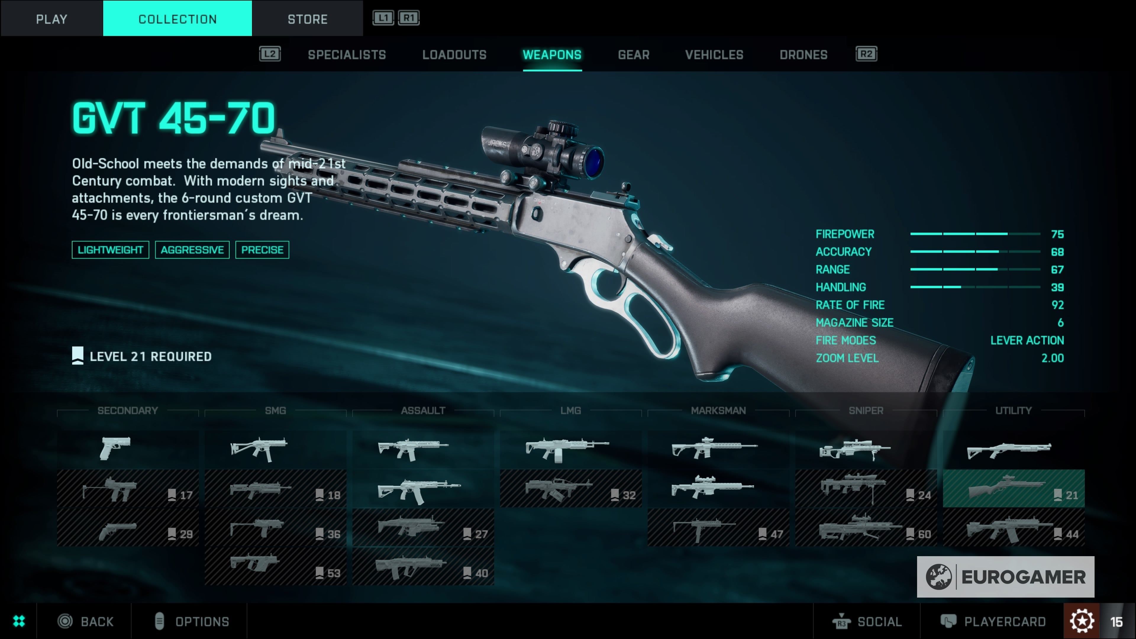 Battlefield 2042 best weapons: Our best assault rifle, sniper, shotgun ...