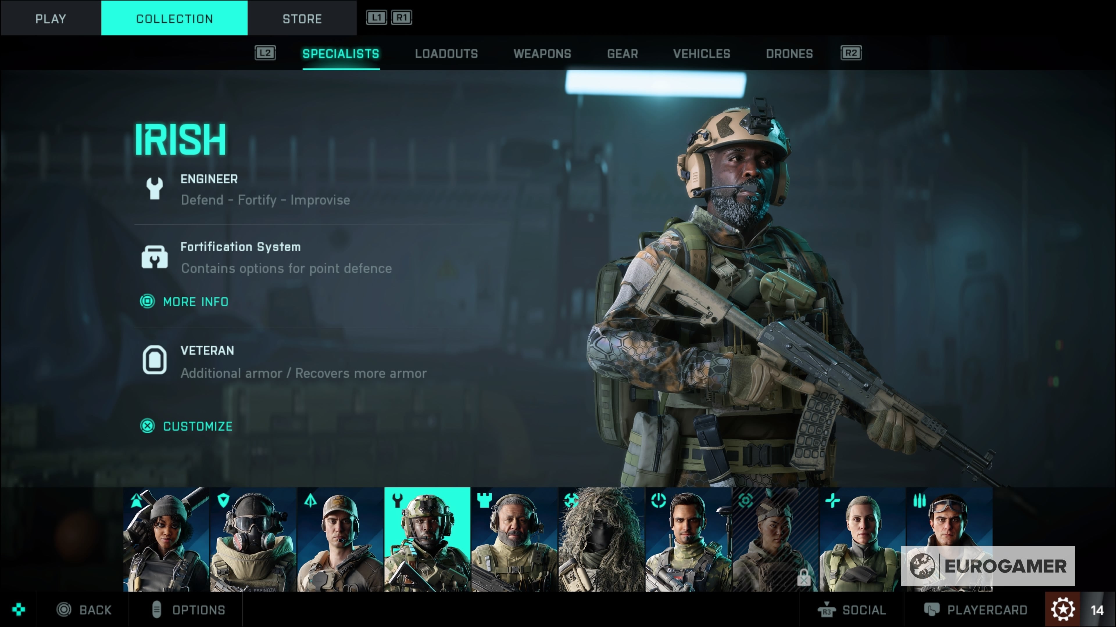 Battlefield 2042 best Specialist class recommendations | Eurogamer.net