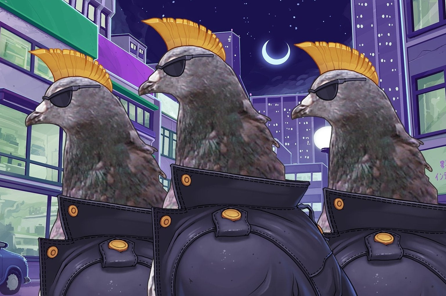 Bird dating sim Hatoful Boyfriend is getting an English remake ...