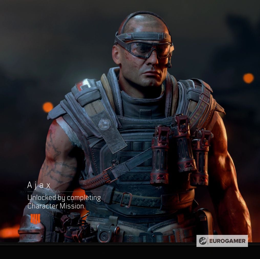 Black Ops 4 Blackout character mission unlocks explained | Eurogamer.net