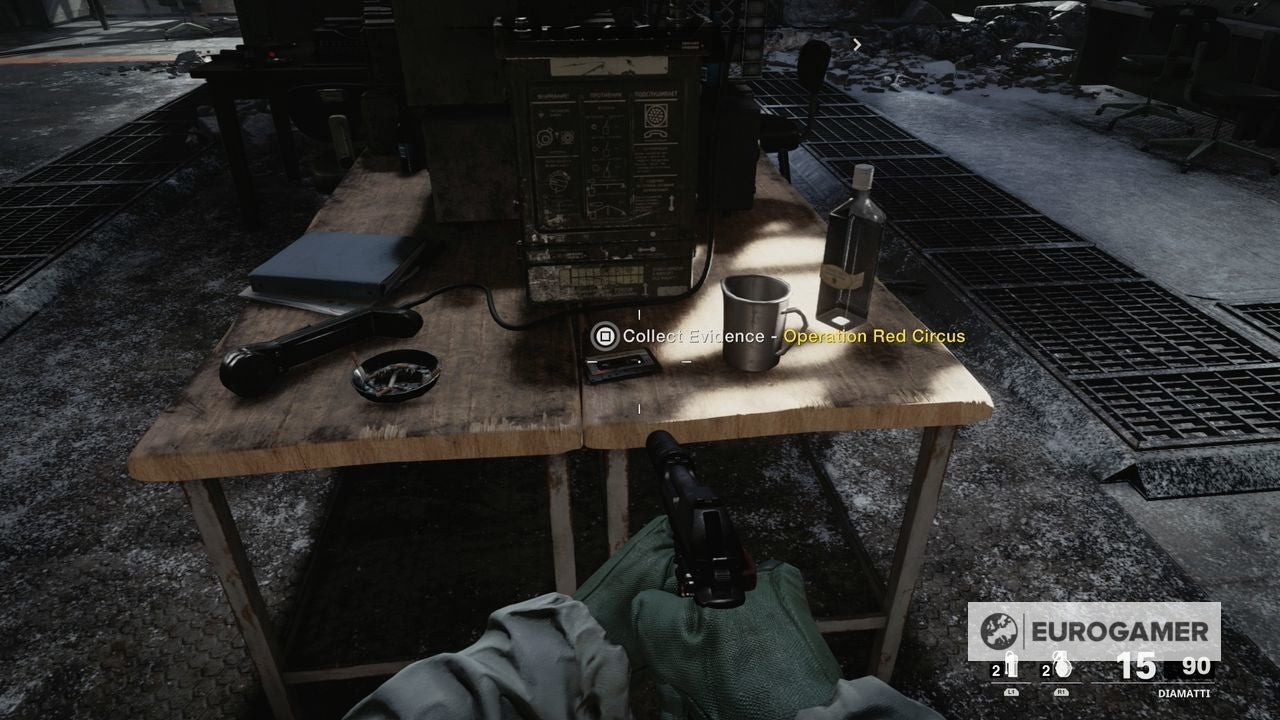 Black Ops: Cold War - Operation Red Circus mission: How to Review ...