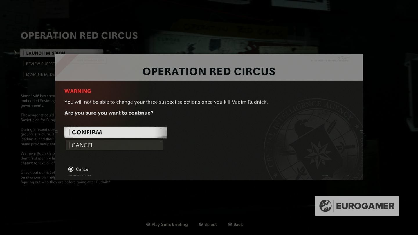 Black Ops: Cold War - Operation Red Circus mission: How to Review ...