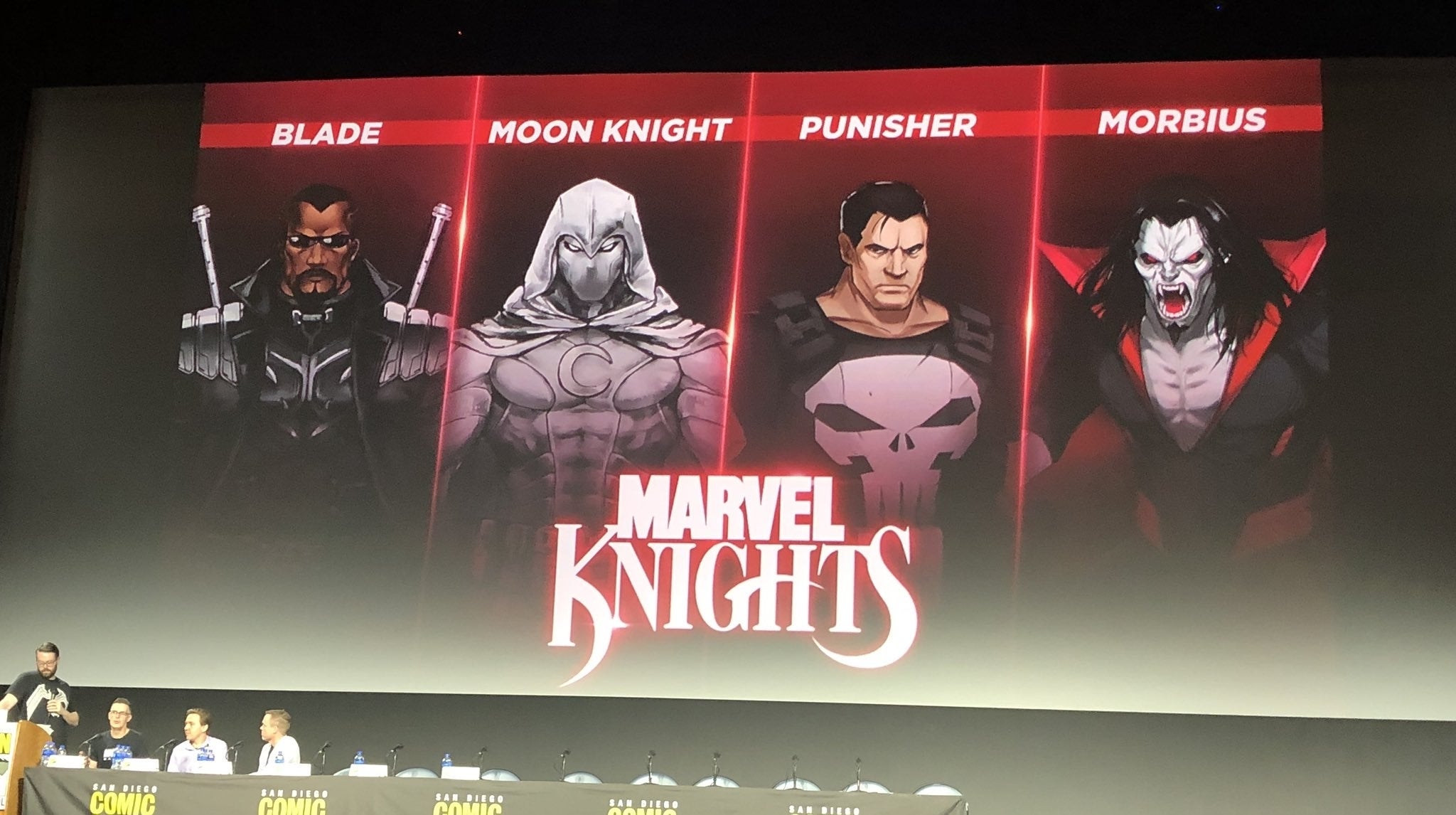 Blade, Moon Knight, Morbius and The Punisher confirmed for Marvel ...